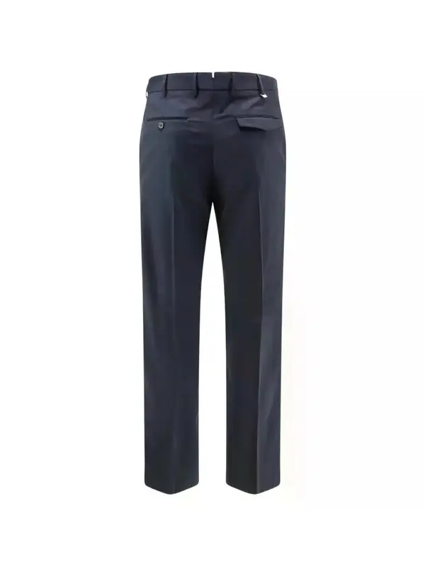 PT TORINO Buttoned Trousers - Blue
