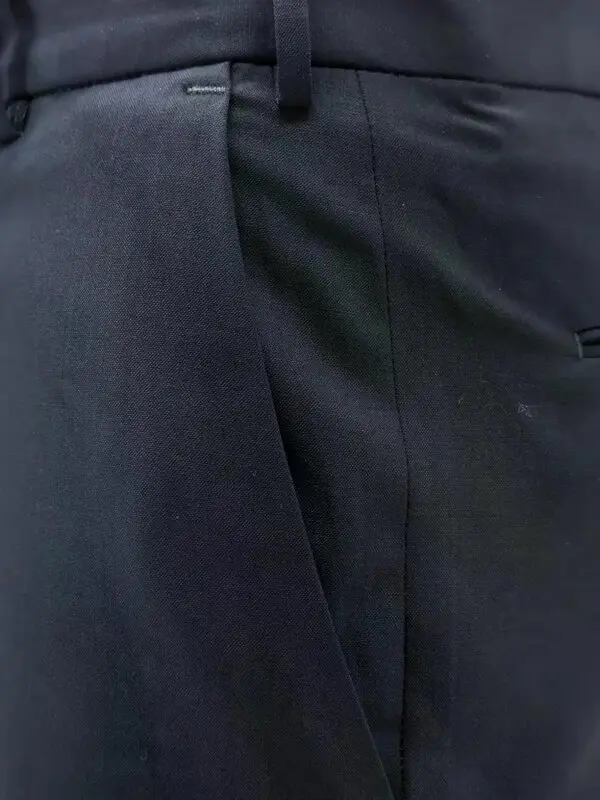 PT TORINO Buttoned Trousers - Blue
