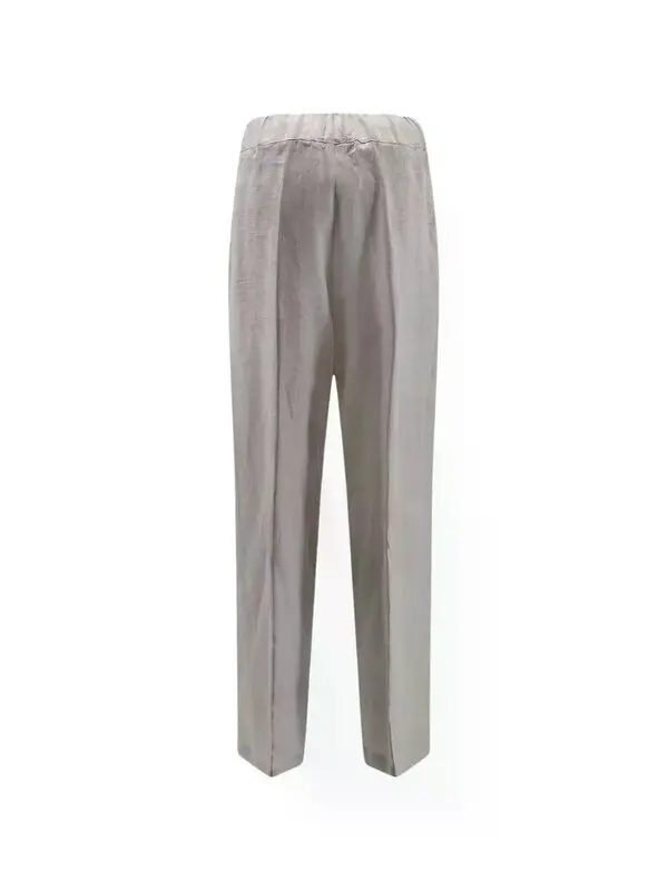 SEMICOUTURE Pocket Trousers - Grey