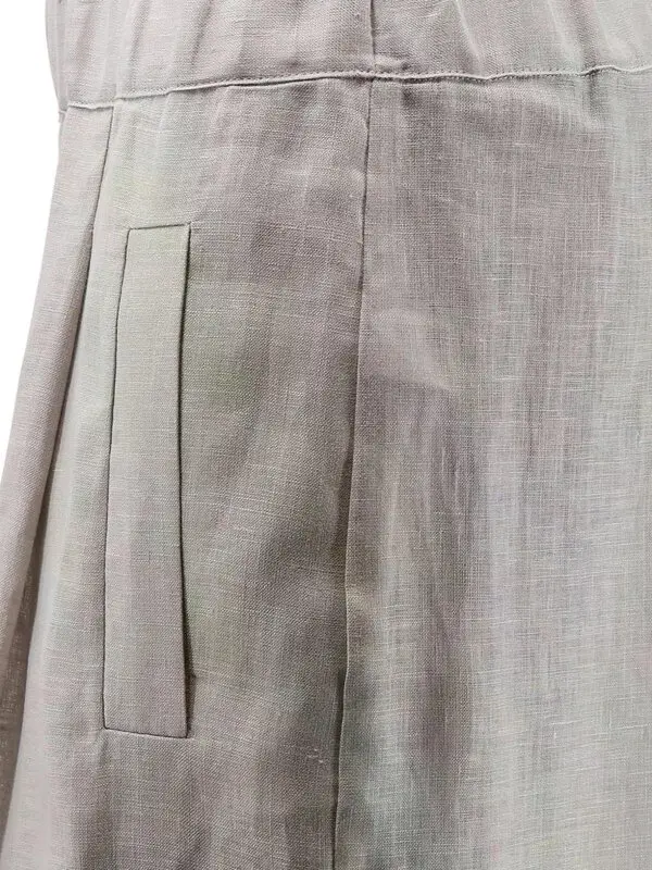 SEMICOUTURE Pocket Trousers - Grey