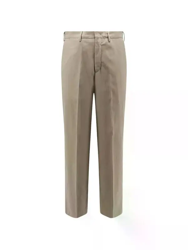 PT TORINO Button Trousers - Neutrals