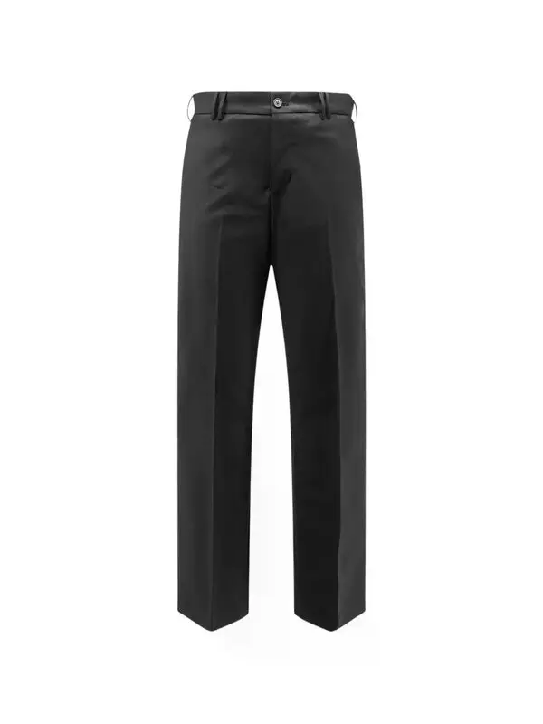 PT TORINO Amaranto Tailored Trousers - Black