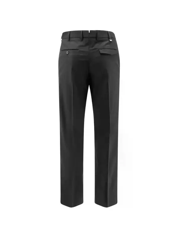 PT TORINO Amaranto Tailored Trousers - Black