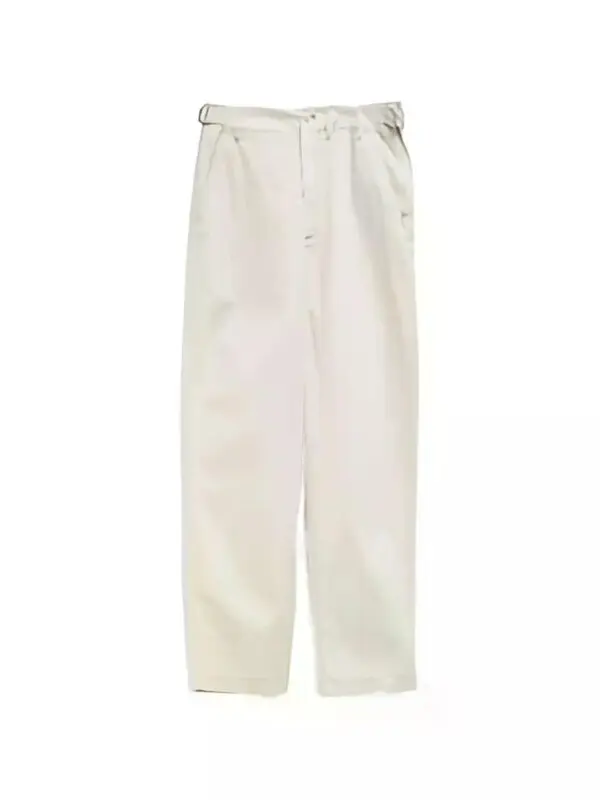 LEMAIRE Belt Pocket Trousers - Neutrals
