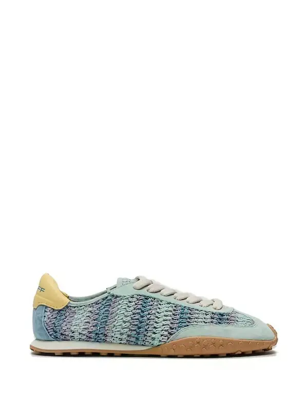 HOFF Woven Lace-up Sneakers - Blue