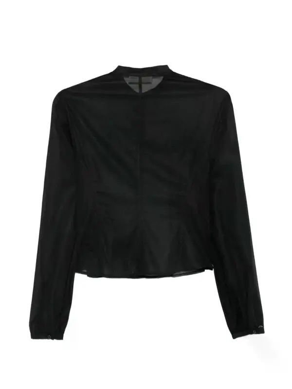 AMOMENTO Long-sleeved Blouse