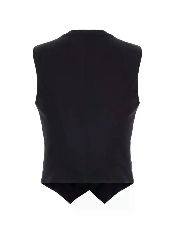 Alexander McQueen Buttoned Vest - Blue