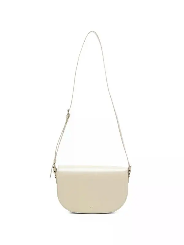 A.p.c. Le B Side Cross Body Bag - Neutrals
