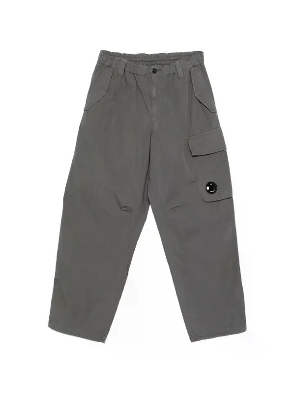 C.P. COMPANY Belt-loop Pocket Trousers - Grey