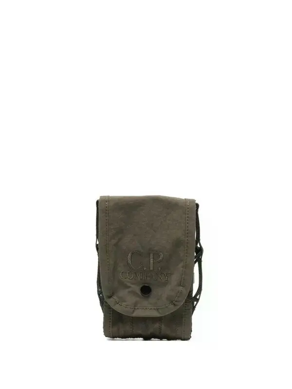 C.P. COMPANY Plain Paper Touch Messenger Bag - Green