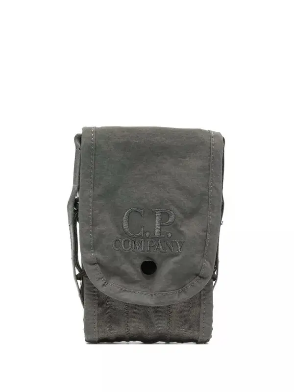 C.P. COMPANY Plain Paper Touch Mini Bag - Grey