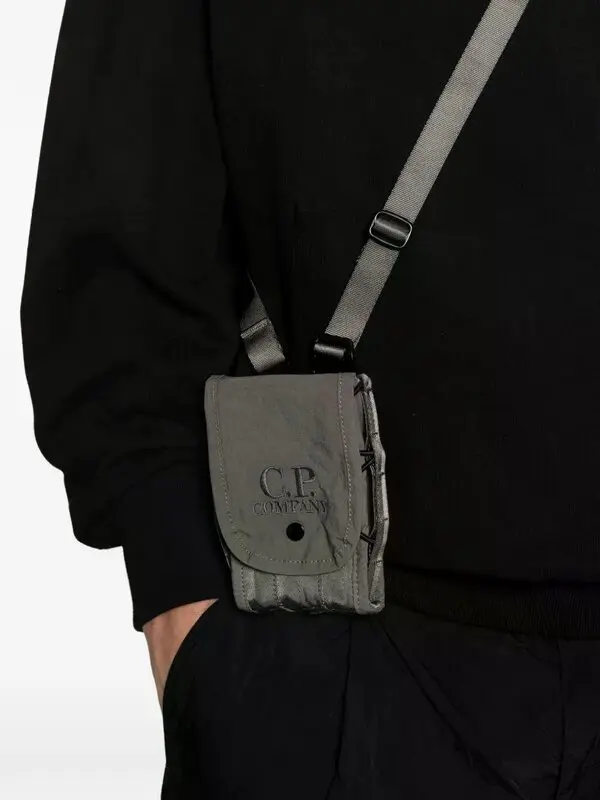 C.P. COMPANY Plain Paper Touch Mini Bag