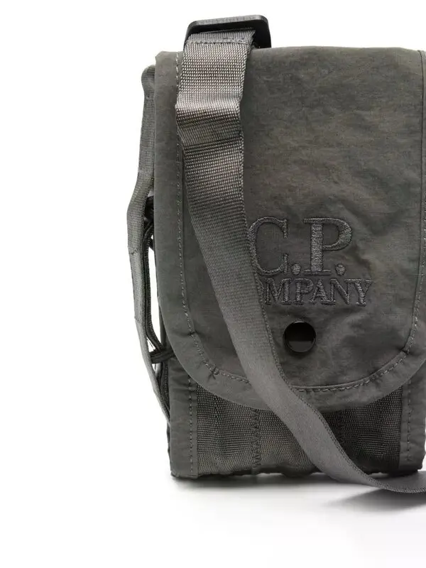 C.P. COMPANY Plain Paper Touch Mini Bag