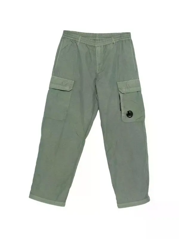 C.P. COMPANY Cargo Pants - Green