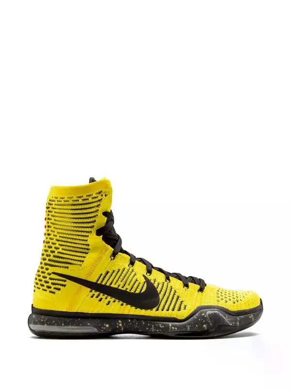 Nike Kobe 10 Elite Coda High-top Sneakers - Yellow