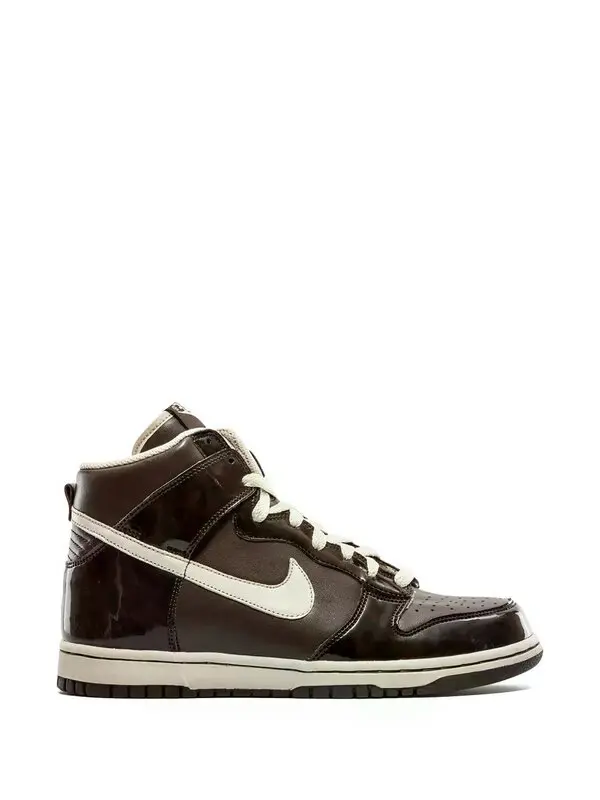 Nike Dunk High Premium Sneakers - Brown