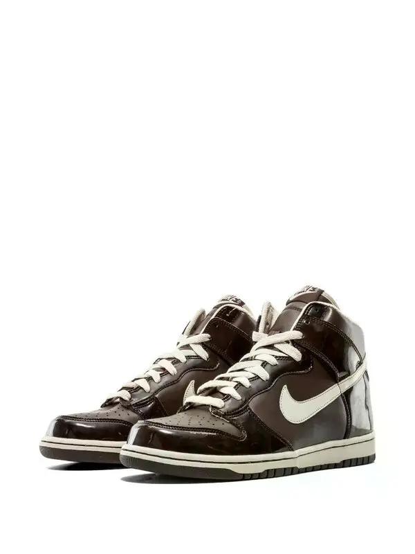 Nike Dunk High Premium Sneakers - Brown