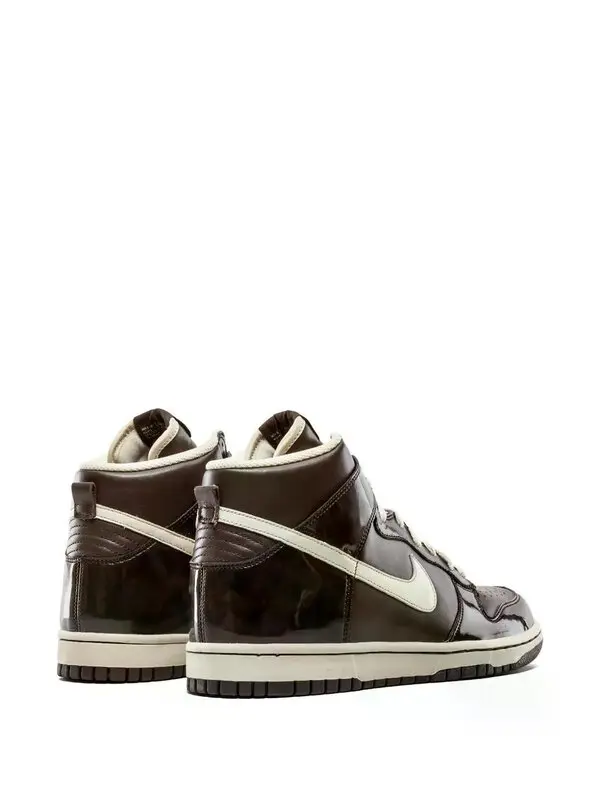 Nike Dunk High Premium Sneakers - Brown