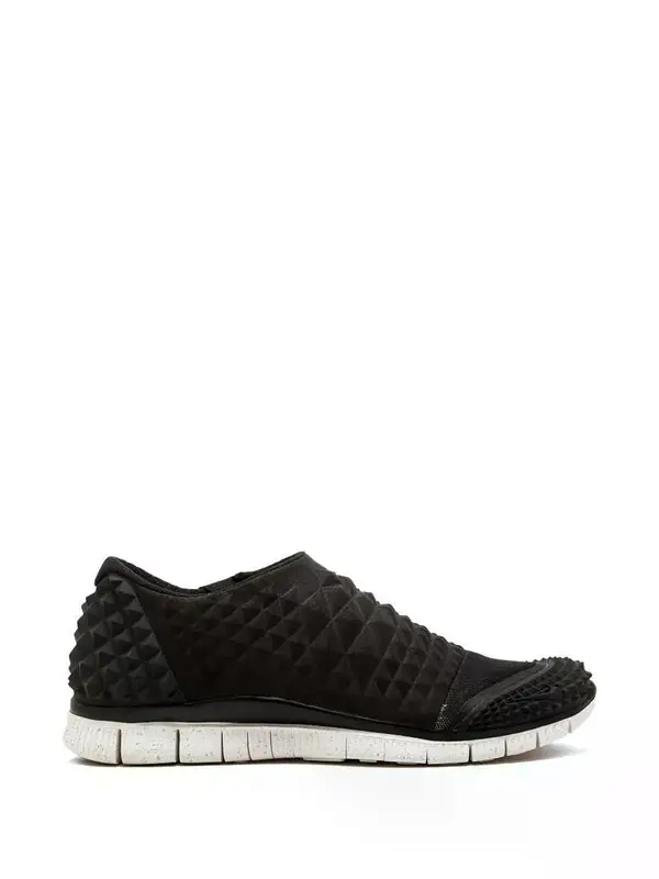 Nike Free Orbit Ii Sp Slip-on Sneakers - Black