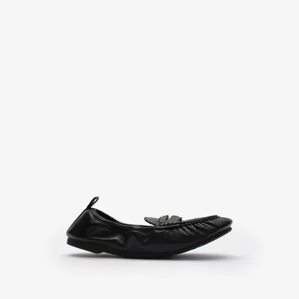 Burberry Leather Loafers