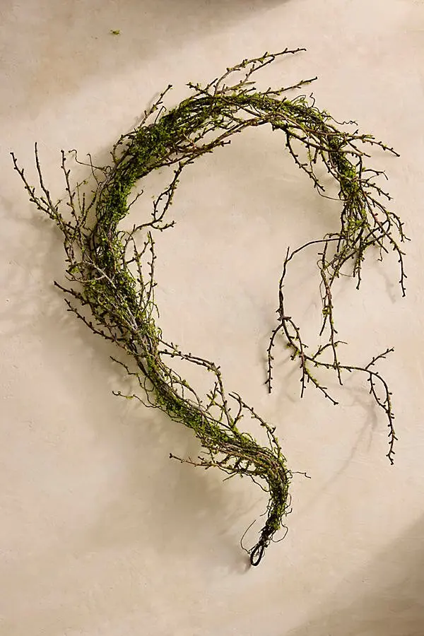 TERRAIN Faux Mossy Tendril Spray