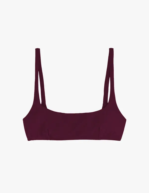 Araks Quinn Bikini Top - Sangria