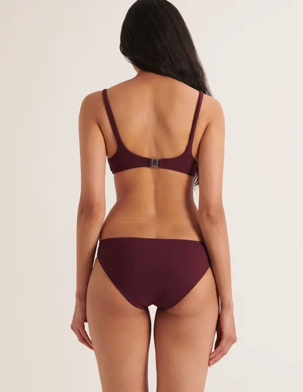Araks Quinn Bikini Top - Sangria