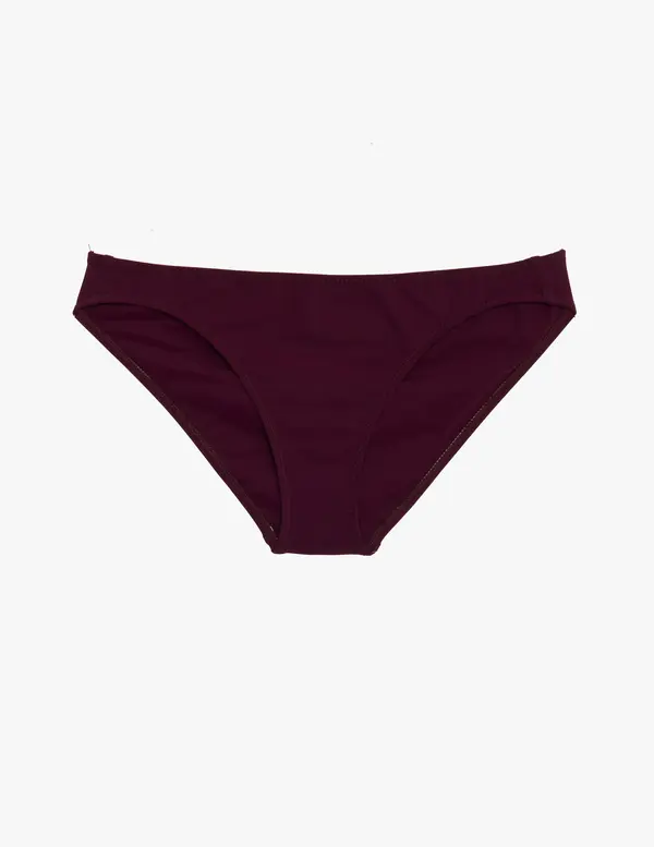 Araks Piper Bikini Bottom - Sangria