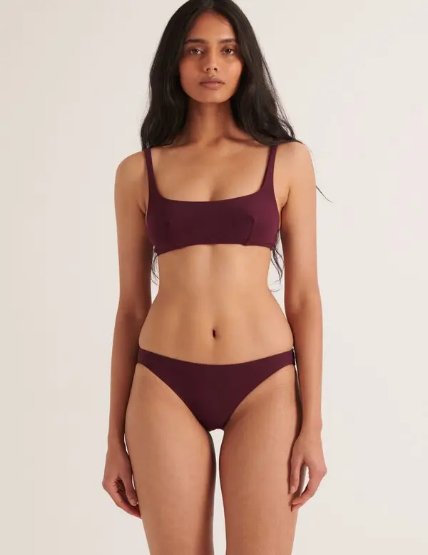 Araks Piper Bikini Bottom - Sangria