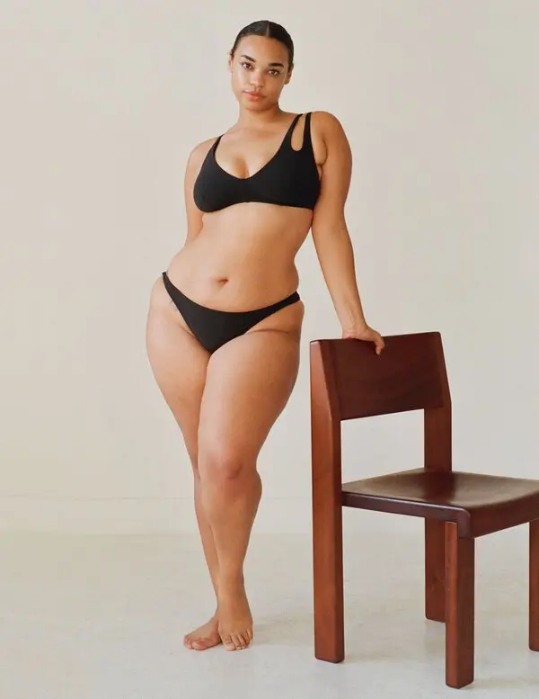 Araks Piper Bikini Bottom - Black