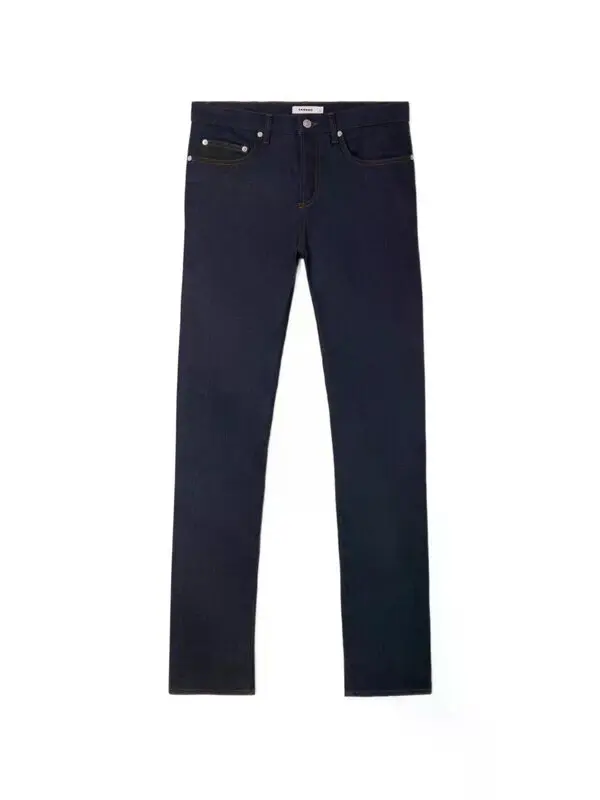 Sandro Raw Slim-fit Jeans - Blue