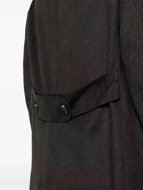 Kiton Notched-lapels Mid-length Coat