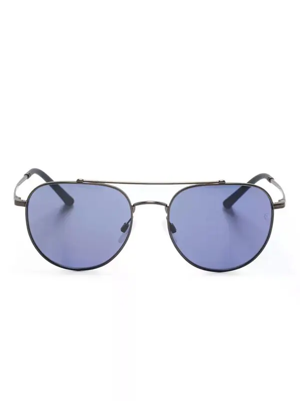 Oliver Spencer R-10 Sunglasses - Grey