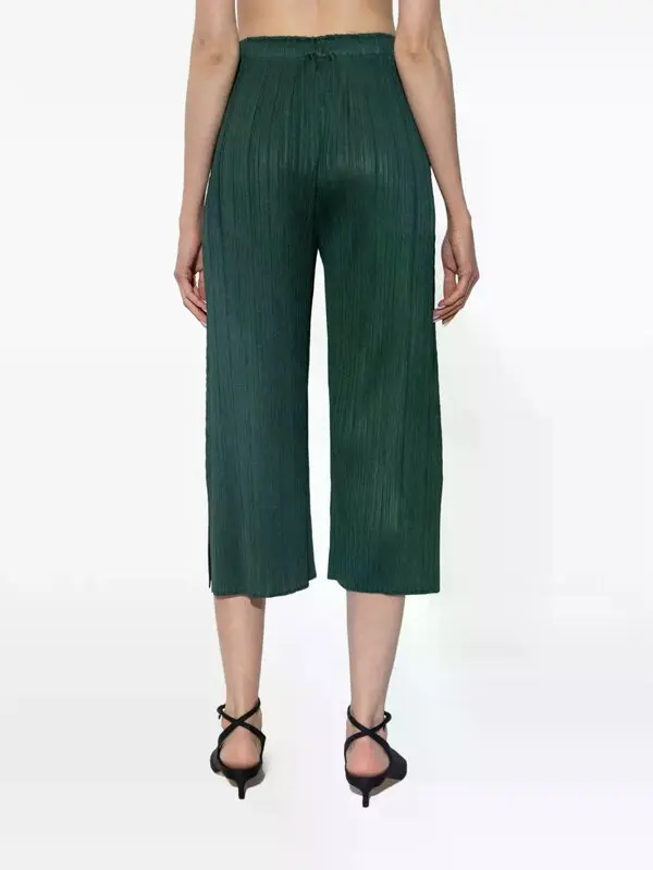 Issey Miyake Plissé-effect Trousers