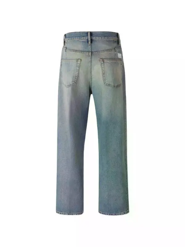 NINE:INTHE:MORNING Logo-patch Jeans