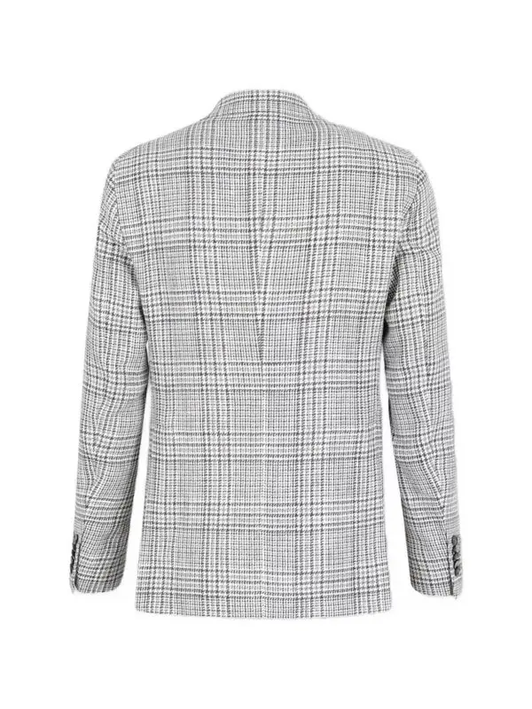 Tagliatore Houndstooth Single-breasted Blazer