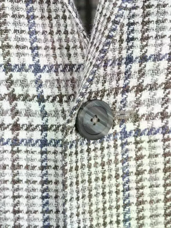 Tagliatore Houndstooth Single-breasted Blazer