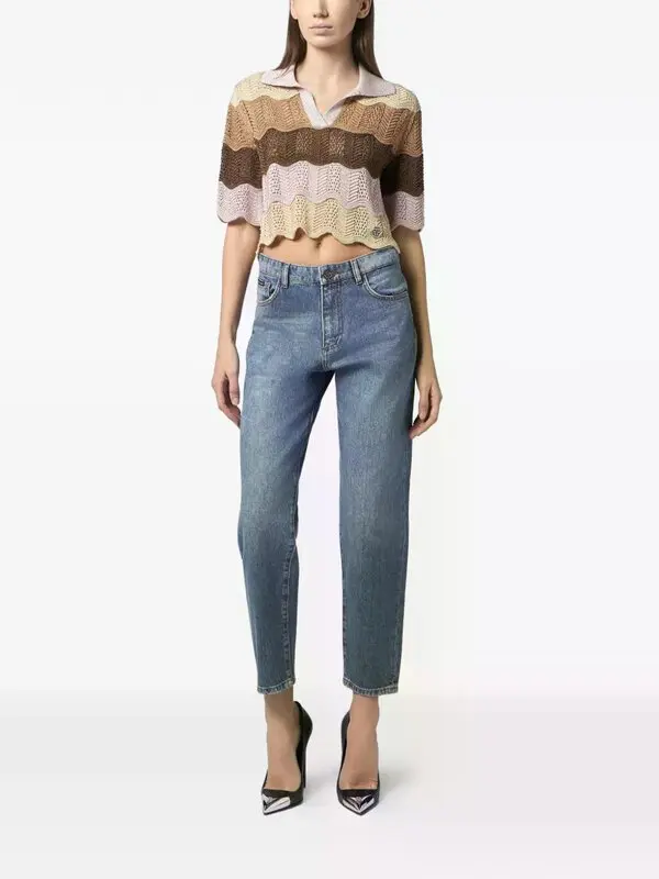 Philipp Plein V-neck Top