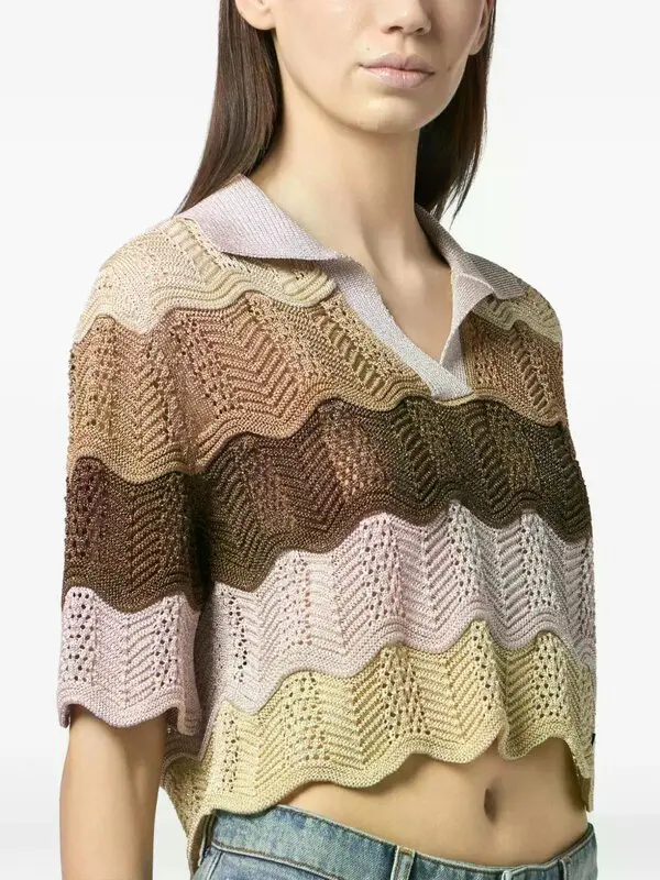 Philipp Plein V-neck Top