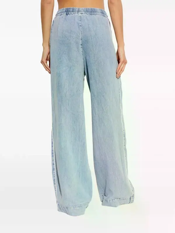 GESTUZ Sea Drawstring Trousers