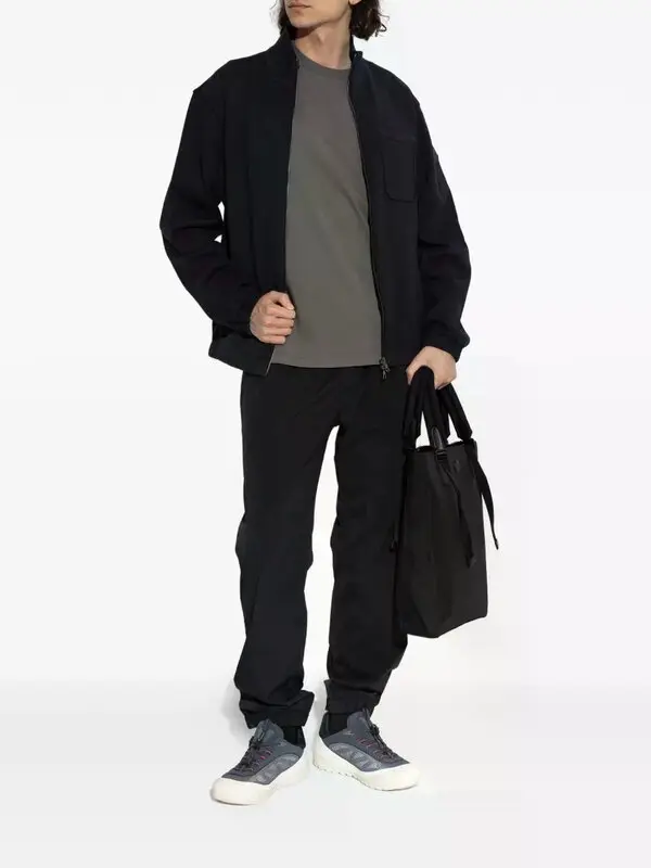 Moncler Logo-patch Zip Up Sweatshirt