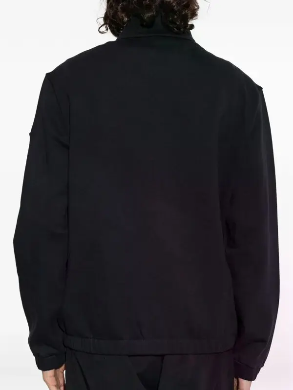 Moncler Logo-patch Zip Up Sweatshirt