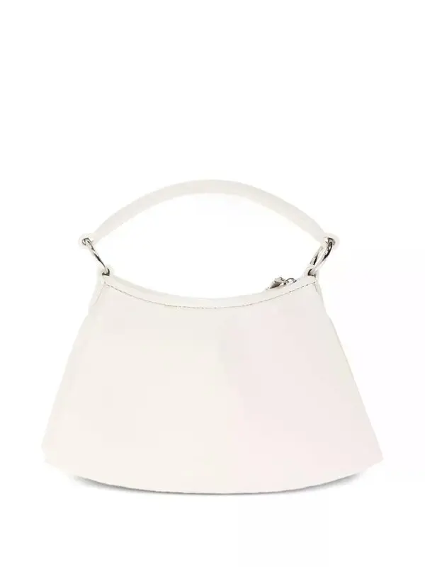 Lacoste Lenglen Pleated Tote - White