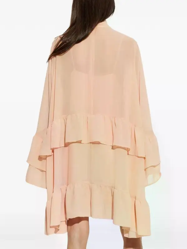 GESTUZ Ruffled Mini Dress