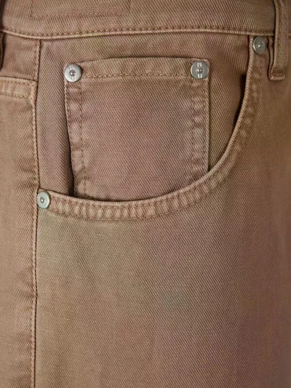 PT TORINO Five-pocket Jeans - Brown