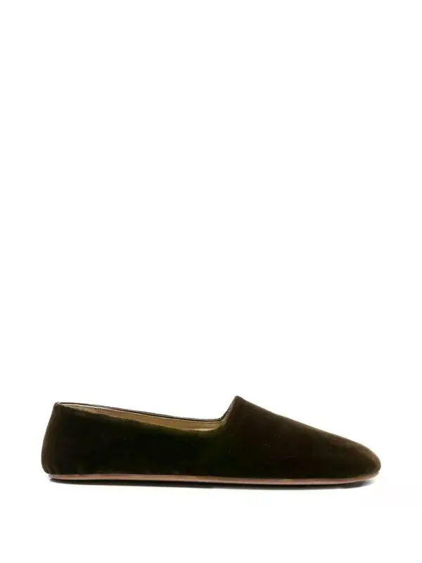 THE ROW Round-toe Sandals
