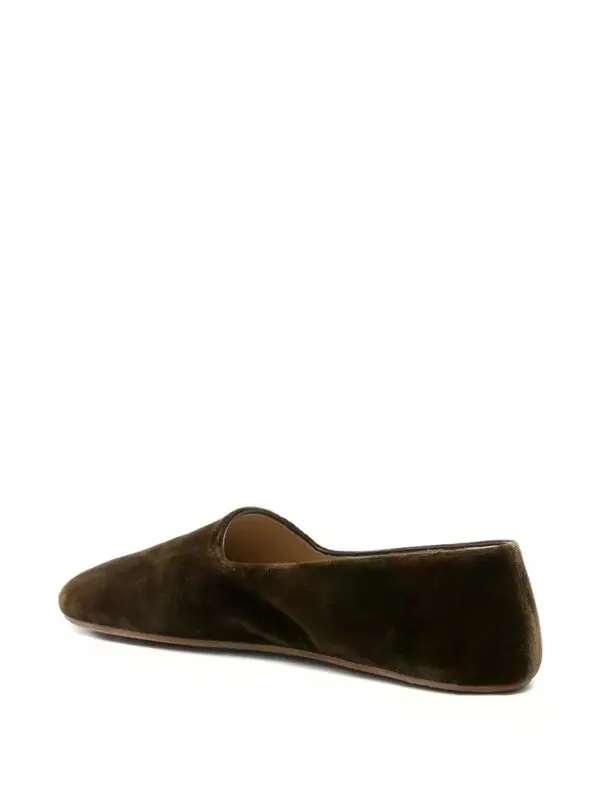 THE ROW Round-toe Sandals