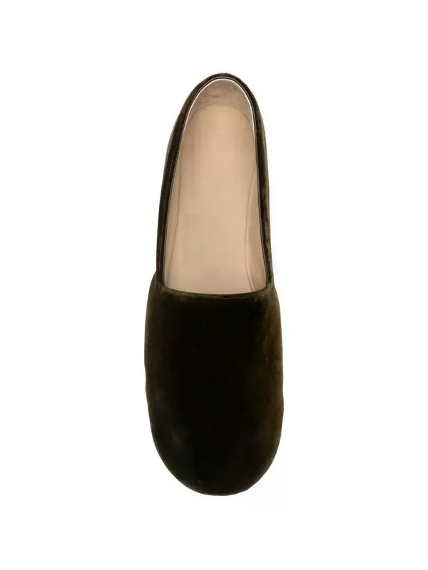 THE ROW Round-toe Sandals