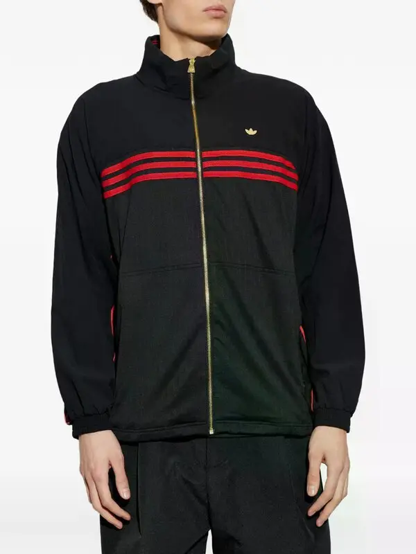 Adidas 3-stripes Zip-up Sweatshirt