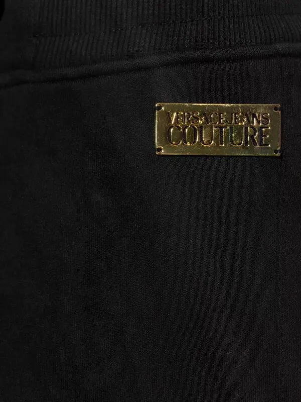 Versace Logo Drawstring Shorts